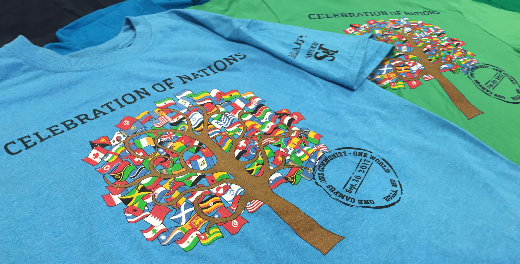 Missouri S&T – eConnection – Enter Celebration of Nations tee design ...