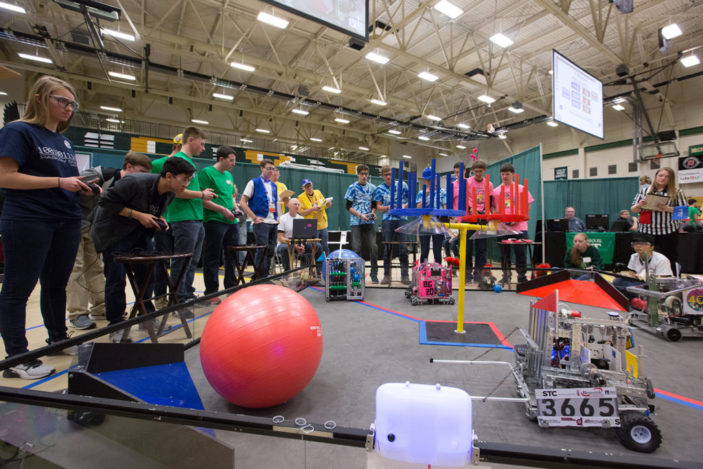 Missouri S&T – eConnection – Volunteer for FIRST robotics competition