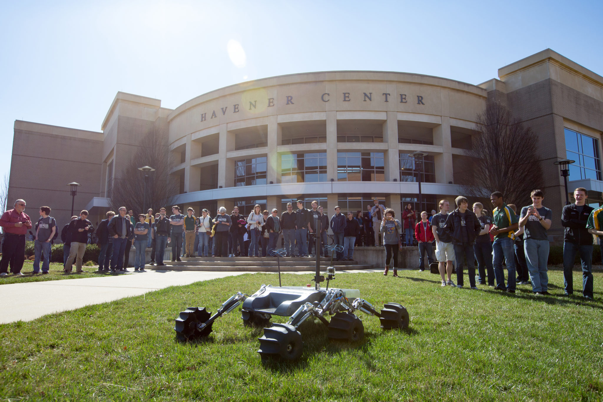 Missouri S&T – eConnection – Mars Rover Design Team to reveal 2018 rover