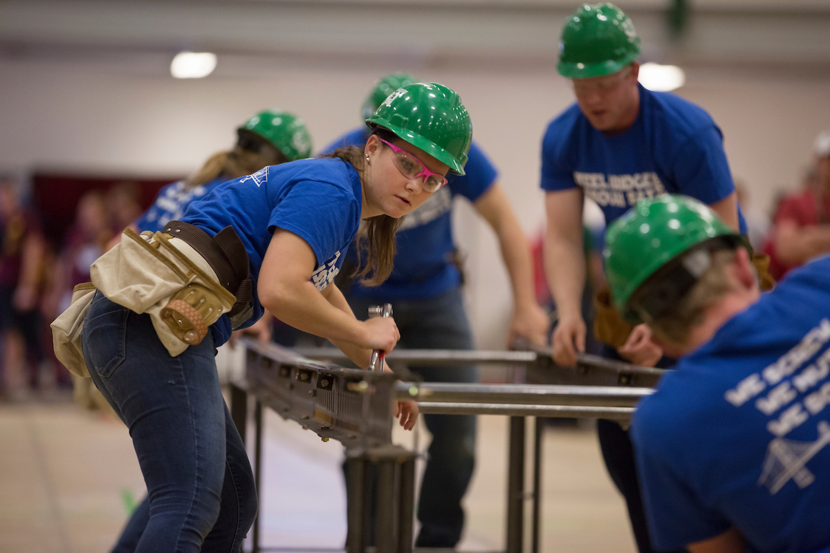 Missouri S&T – eConnection – Support S&T’s Steel Bridge Design Team