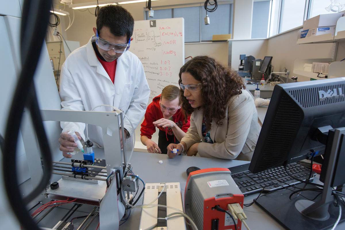 Missouri S&T – eConnection – Rezaei receives young scientist award