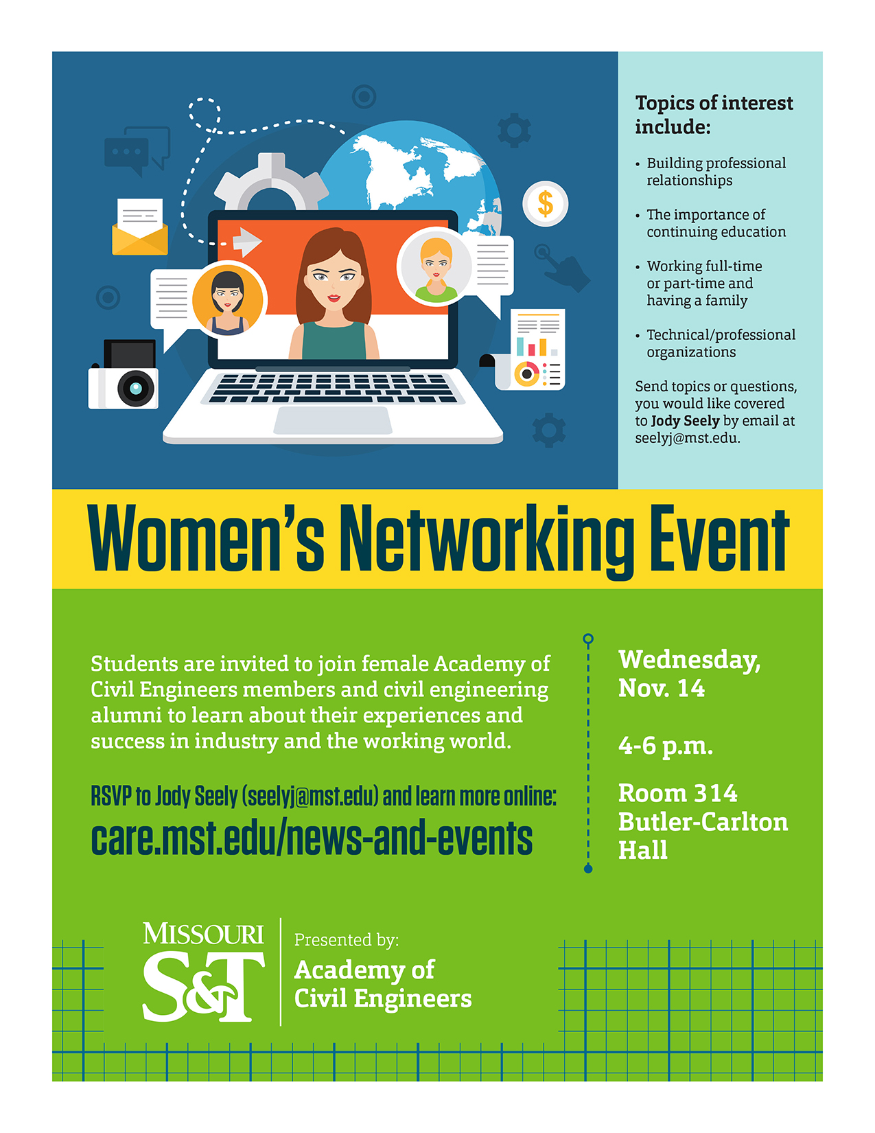 Missouri S&T – eConnection – Academy of Civil Engineers women’s ...