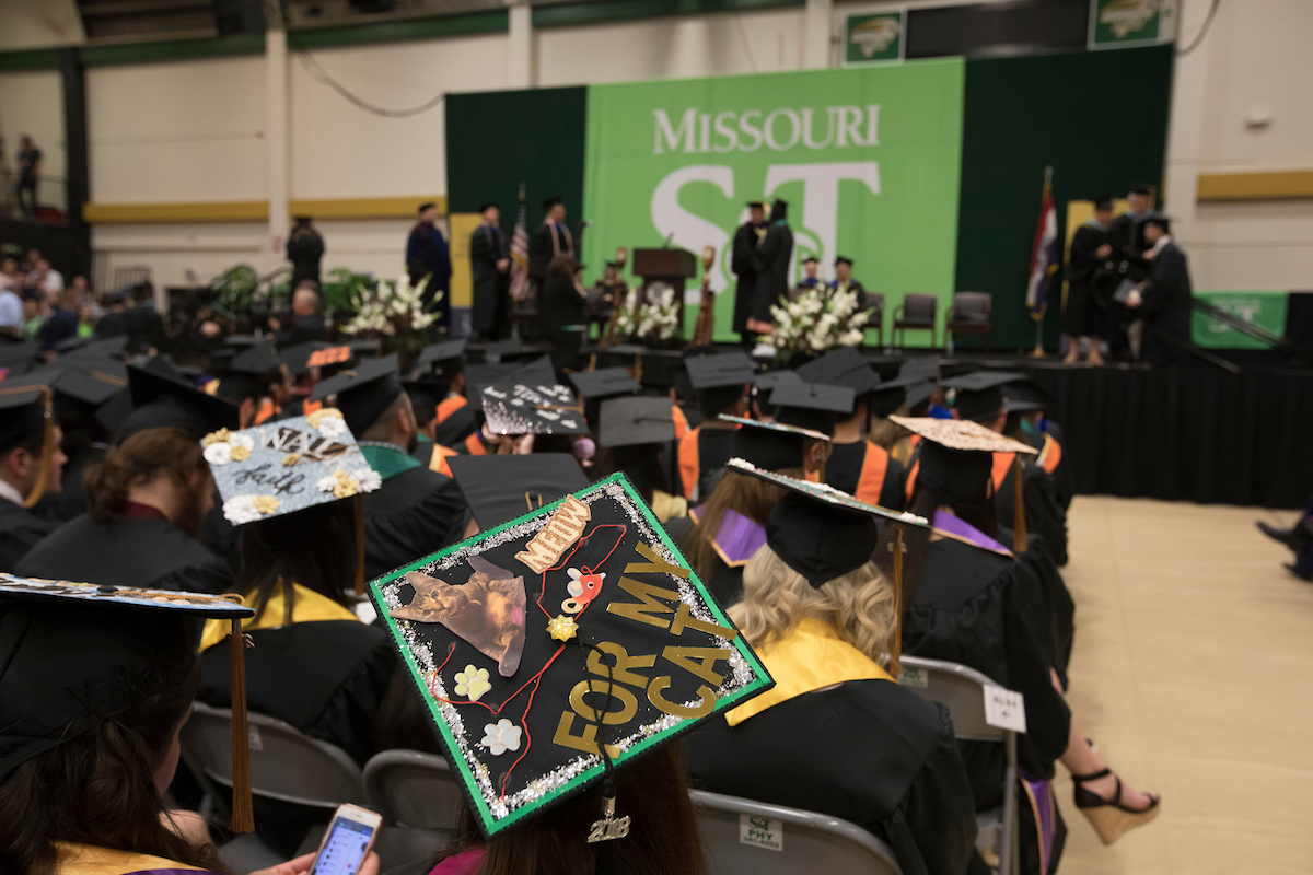 Missouri S&T – eConnection – Usher at commencement, get comp time