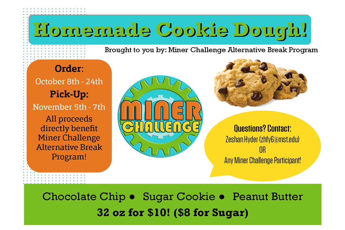 Missouri S&T – eConnection – Help Miner Challenge raise dough