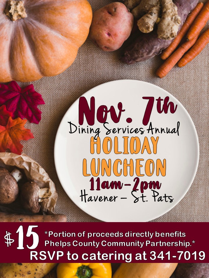 Missouri S&T – eConnection – Dining services holiday luncheon