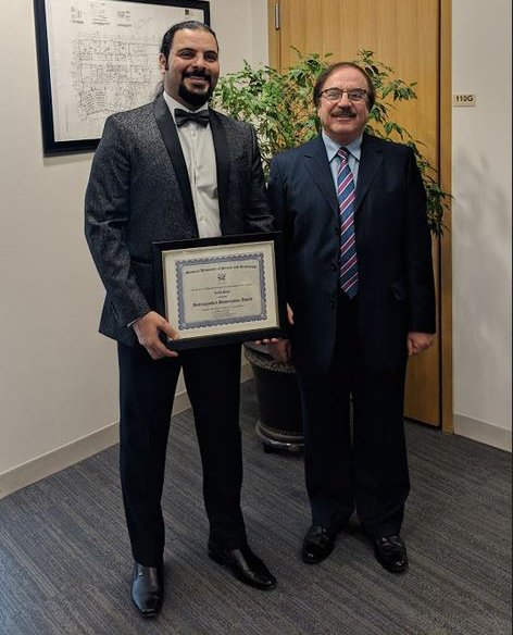 Missouri S&T – eConnection – Sabri receives dissertation award