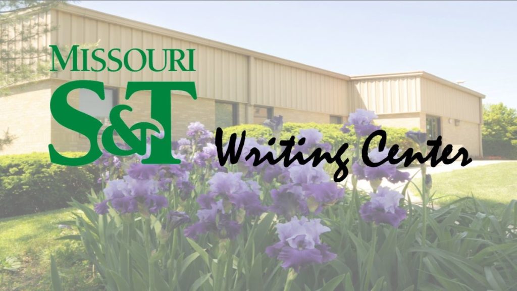 Missouri S&T – eConnection – Writing Center is hiring