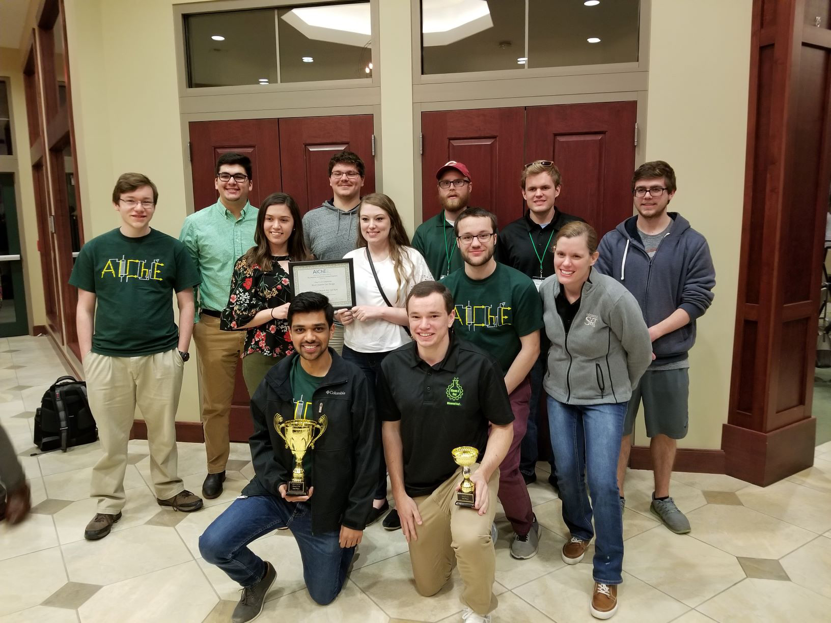Missouri S&T – eConnection – Chem-E-Car earns high finish, qualifies ...