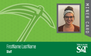 Missouri S&T – eConnection – Miner Card IDs get new look
