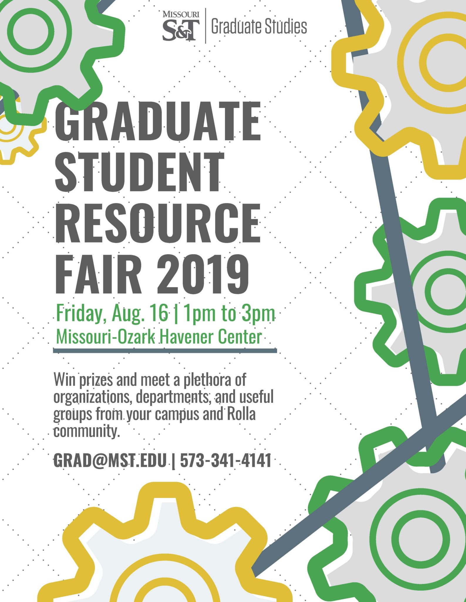 Missouri S&T – eConnection – Graduate student resource fair