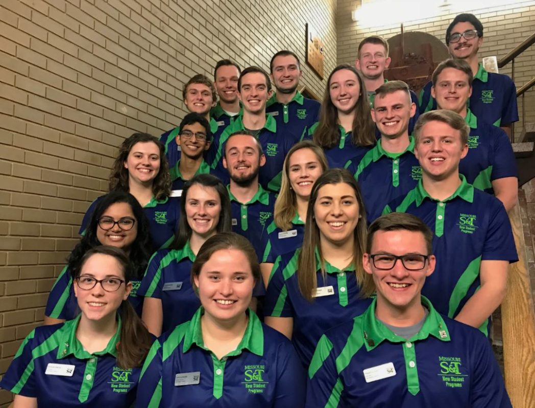 Missouri S&T – eConnection – New Student Programs now hiring PRO Leaders