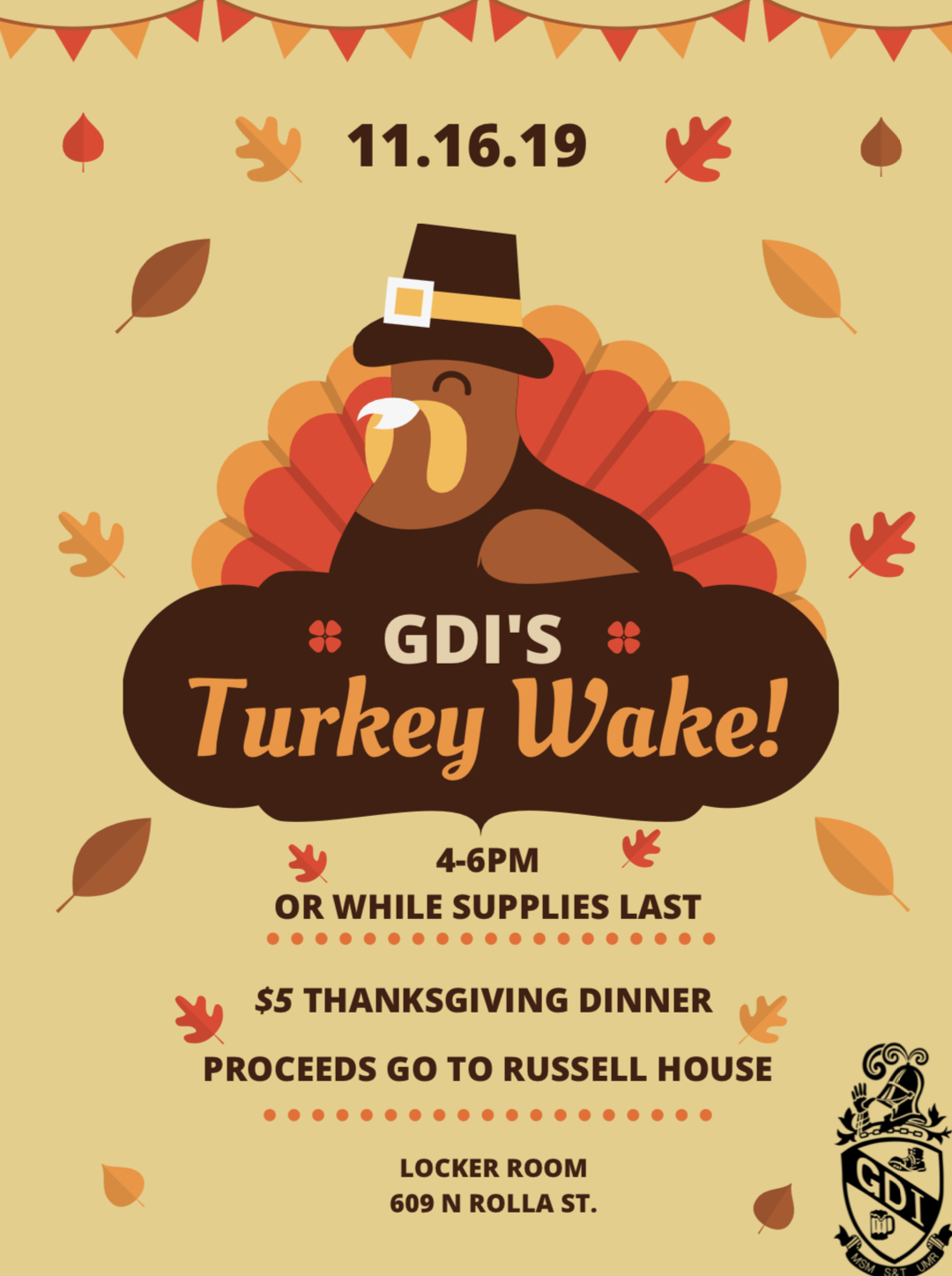 Missouri S&T – eConnection – GDI’s Annual Turkey Wake Fundraiser