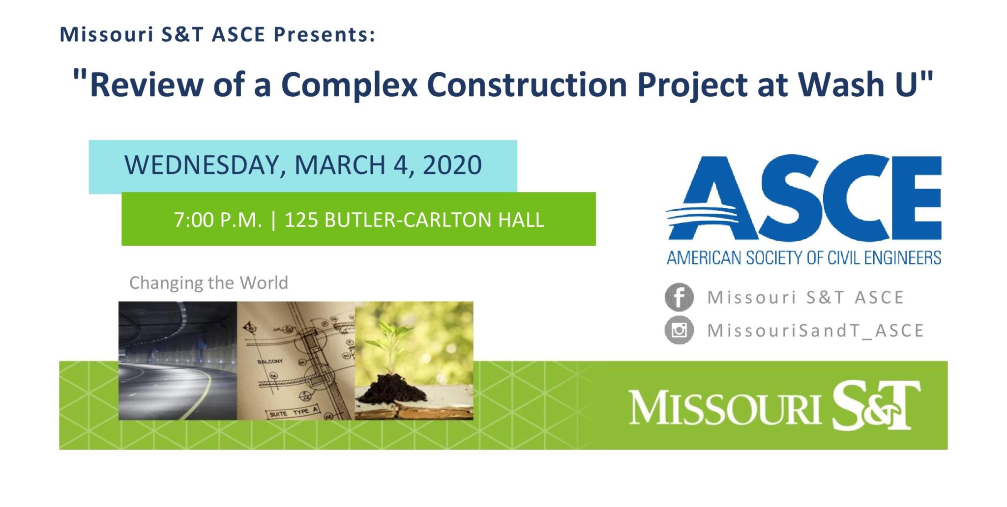 Missouri S&T – eConnection – Construction industry expert to speak on ...