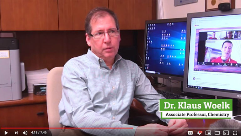 Missouri S&T – eConnection – How to livestream your lab – Woelk shares ...
