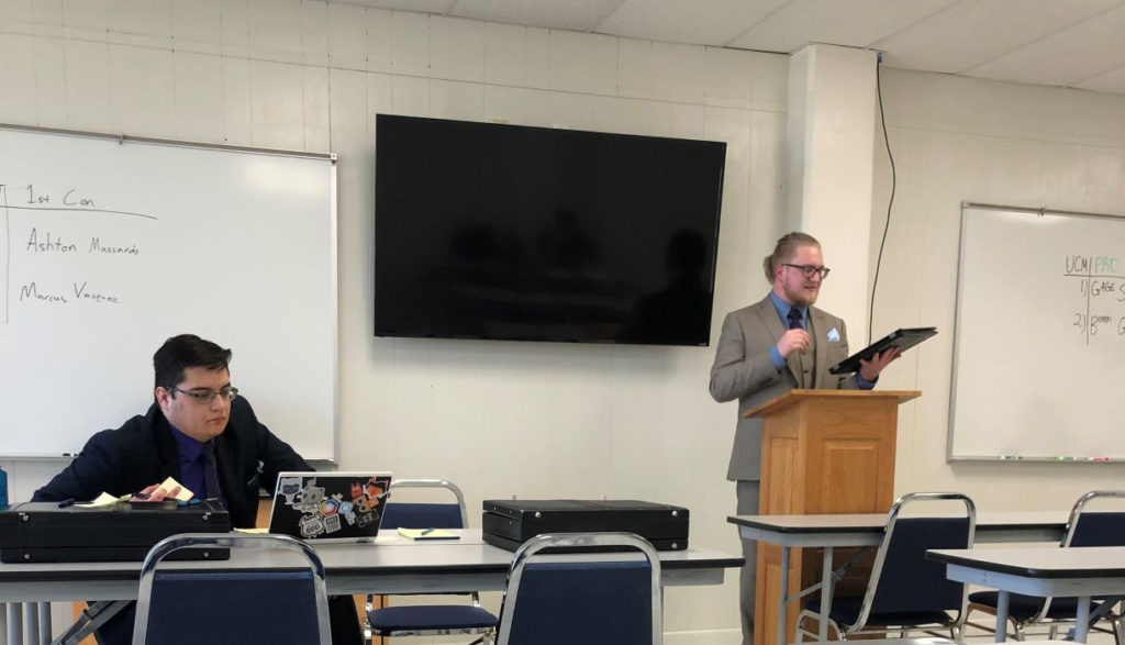 Missouri S&T – eConnection – Speech team students bring home awards