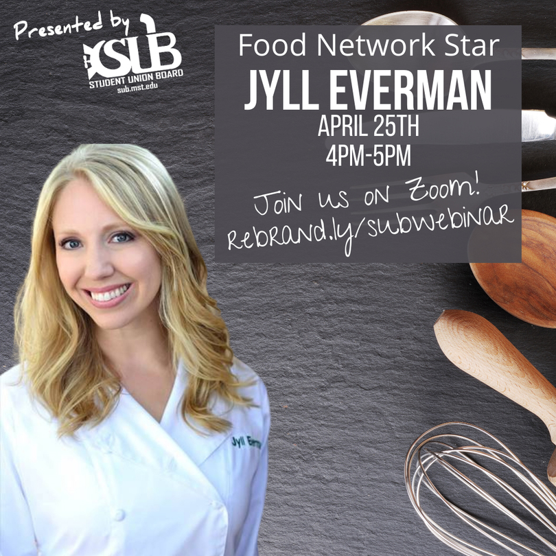 Missouri S&T – eConnection – SUB presents home cooking with Jyll Everman