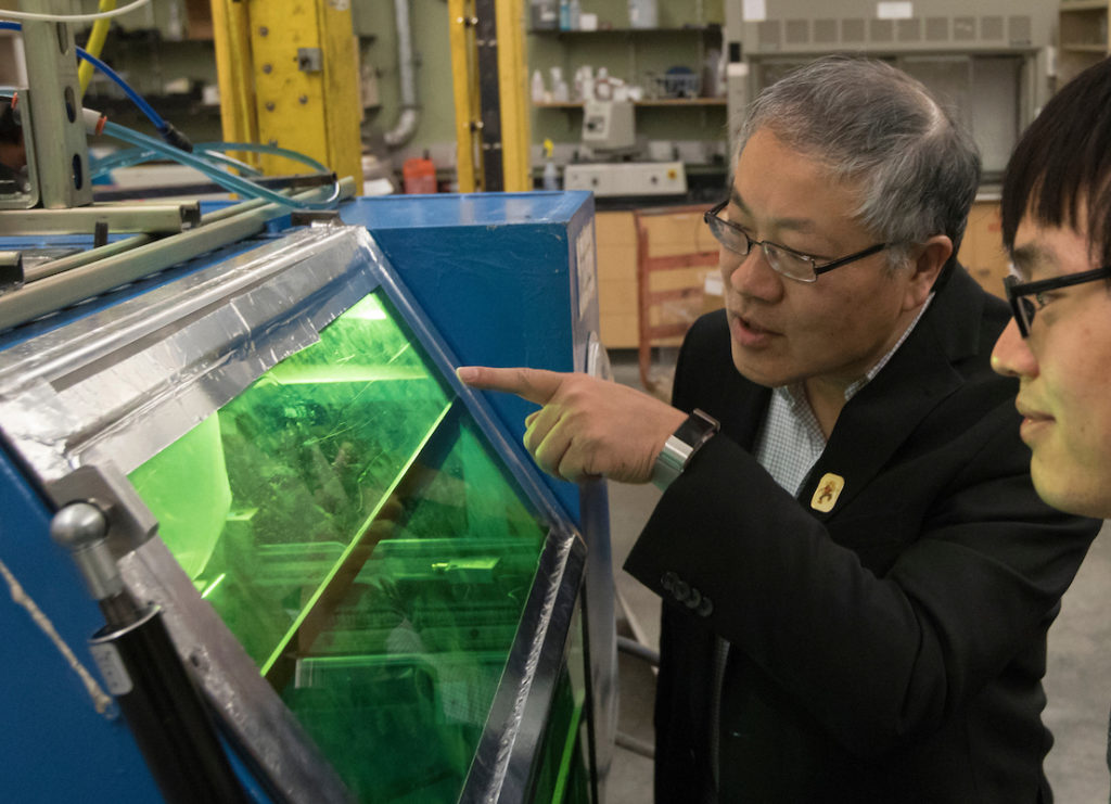 Missouri S&T – eConnection – Liou honored with Taylor Research Medal