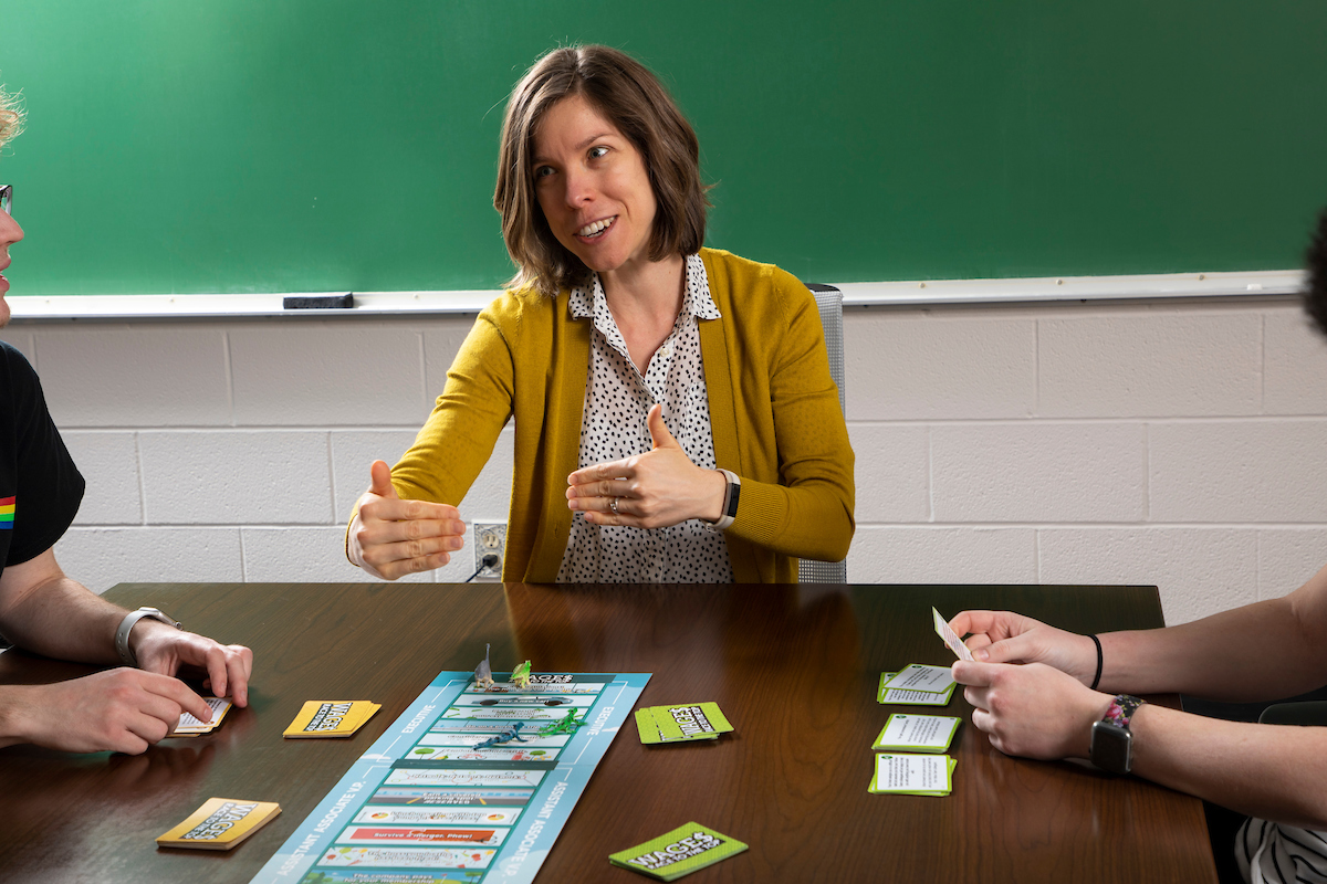 Missouri S&T – eConnection – Fall classes engage with social and ...