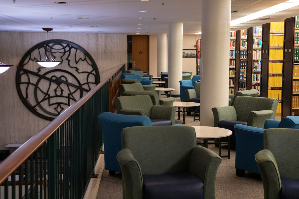 Missouri S&T – eConnection – Campus library reopens, operations change