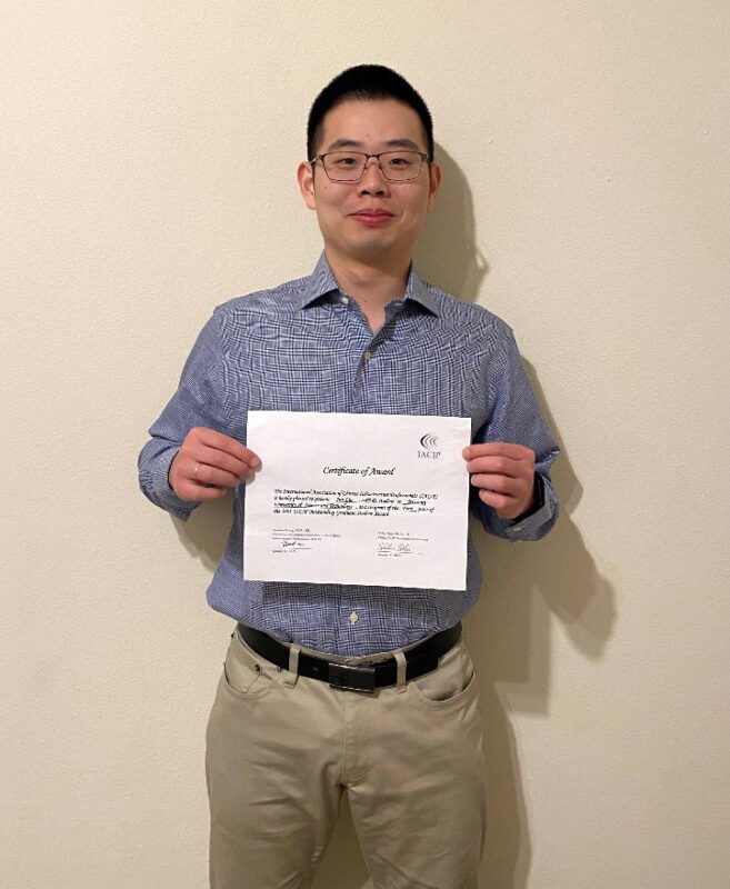 Missouri S&T – eConnection – IACIP honors civil engineering grad students