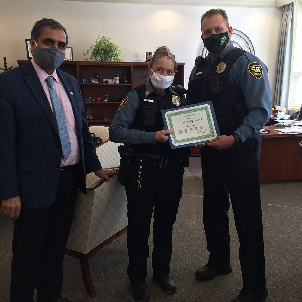 Missouri S&T – eConnection – Lifesaving awards go to three University ...