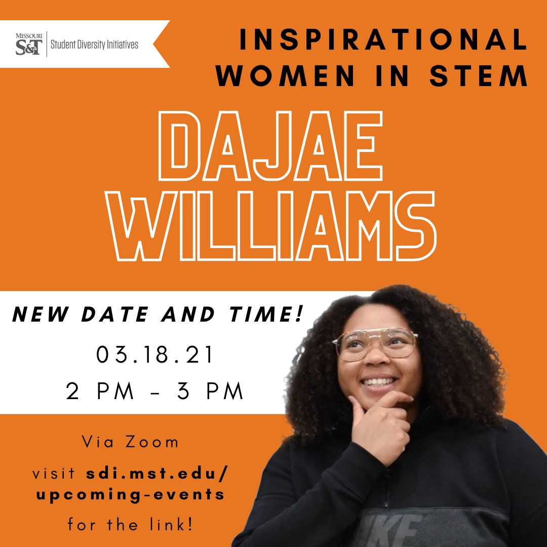 Missouri S&T – eConnection – To NASA and beyond – Dajae Williams to ...