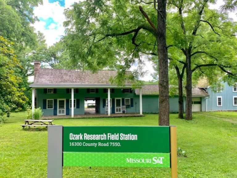 Missouri S&T – eConnection – Ozark Research Field Station to host ...