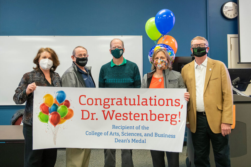 Missouri S&T – eConnection – Dean’s medal goes to Westenberg