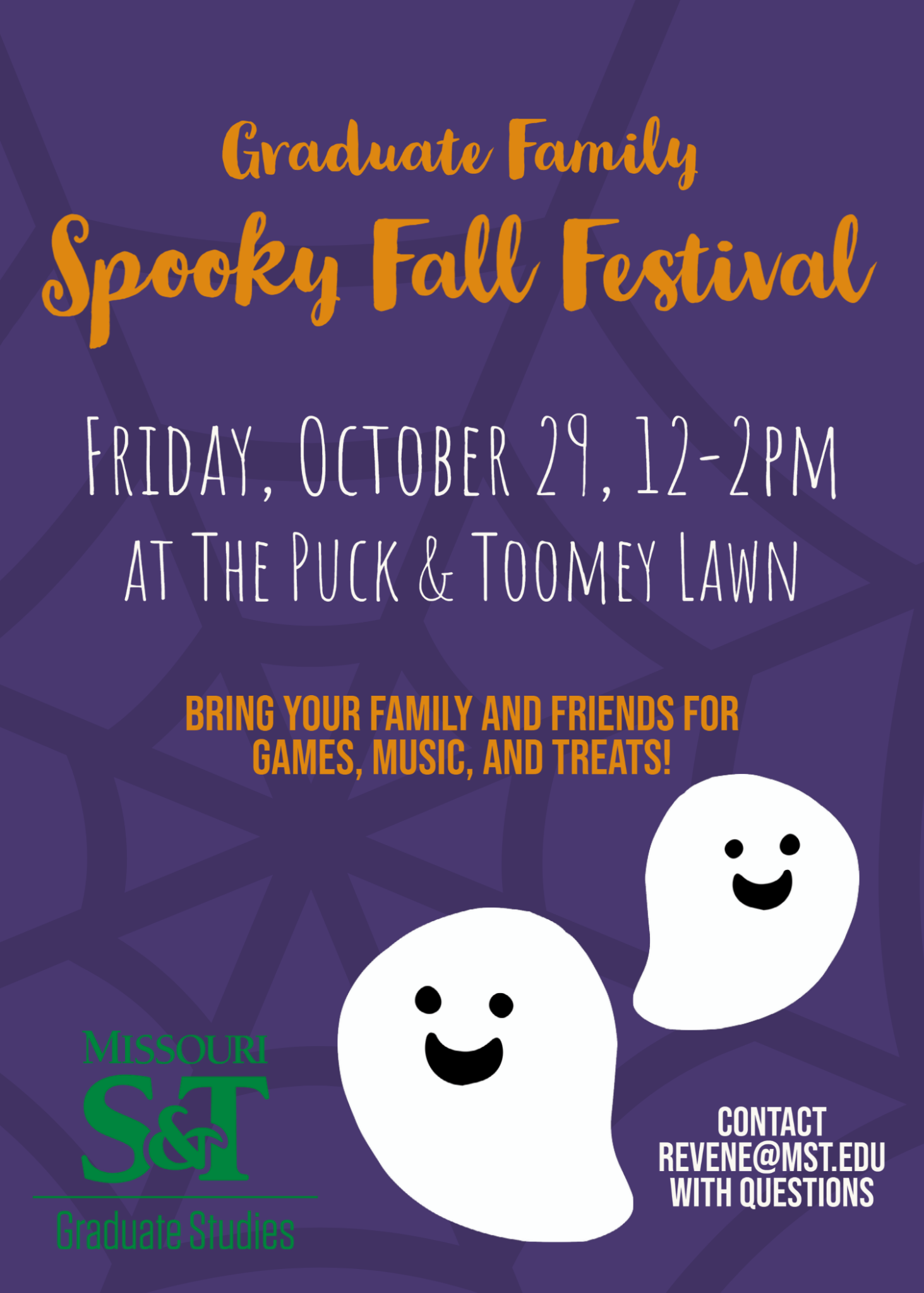 Missouri S&T – eConnection – Graduate Family Spooky Fall Festival