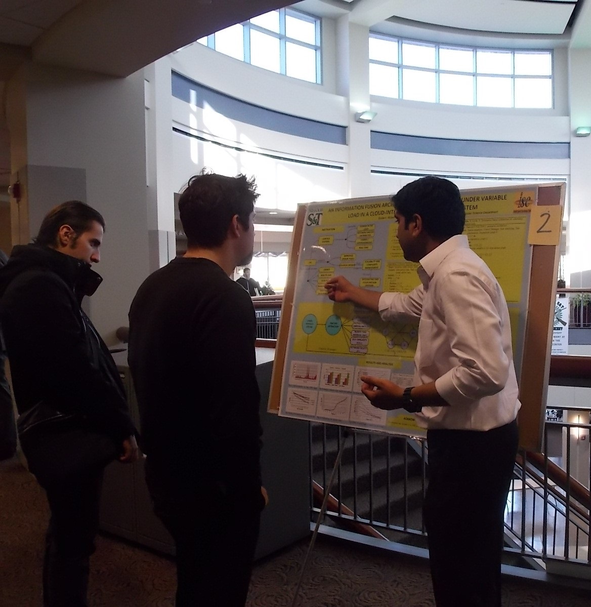 Missouri S&T – eConnection – Intelligent Systems Center to host poster ...