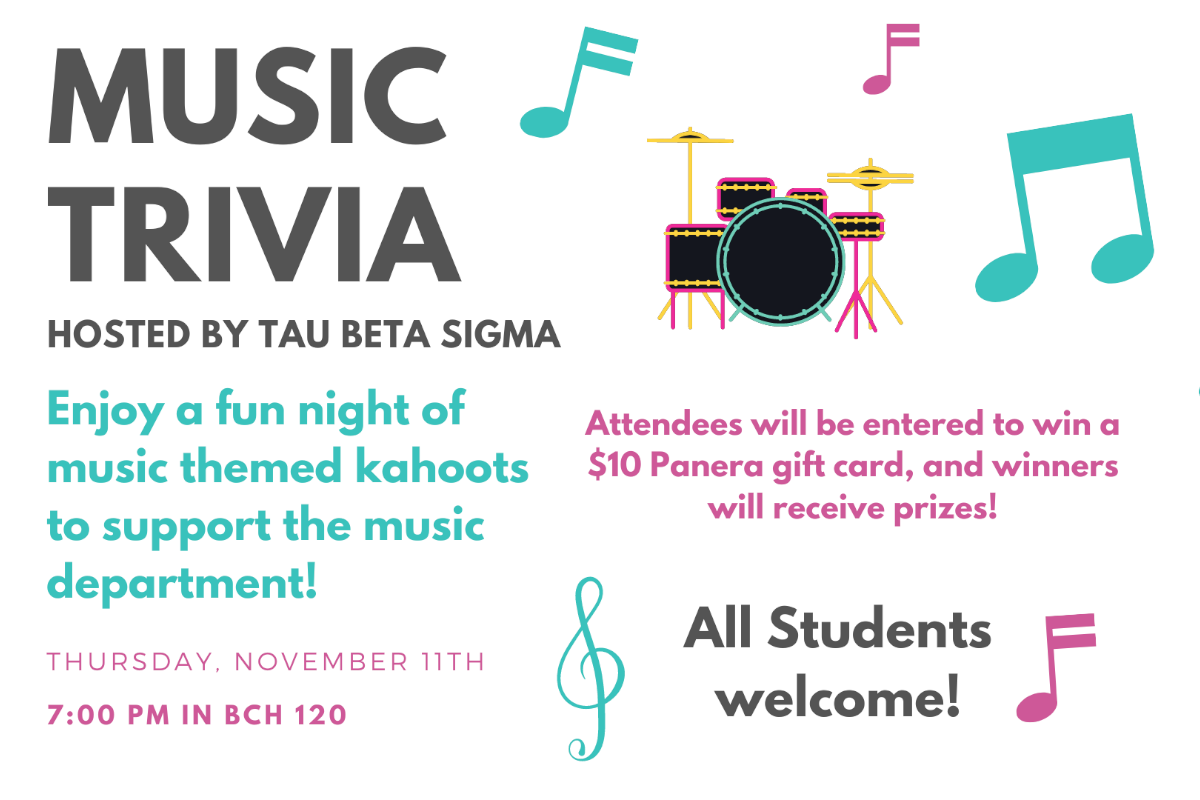 Missouri S&T – eConnection – Tau Beta Sigma to host Music Trivia Night