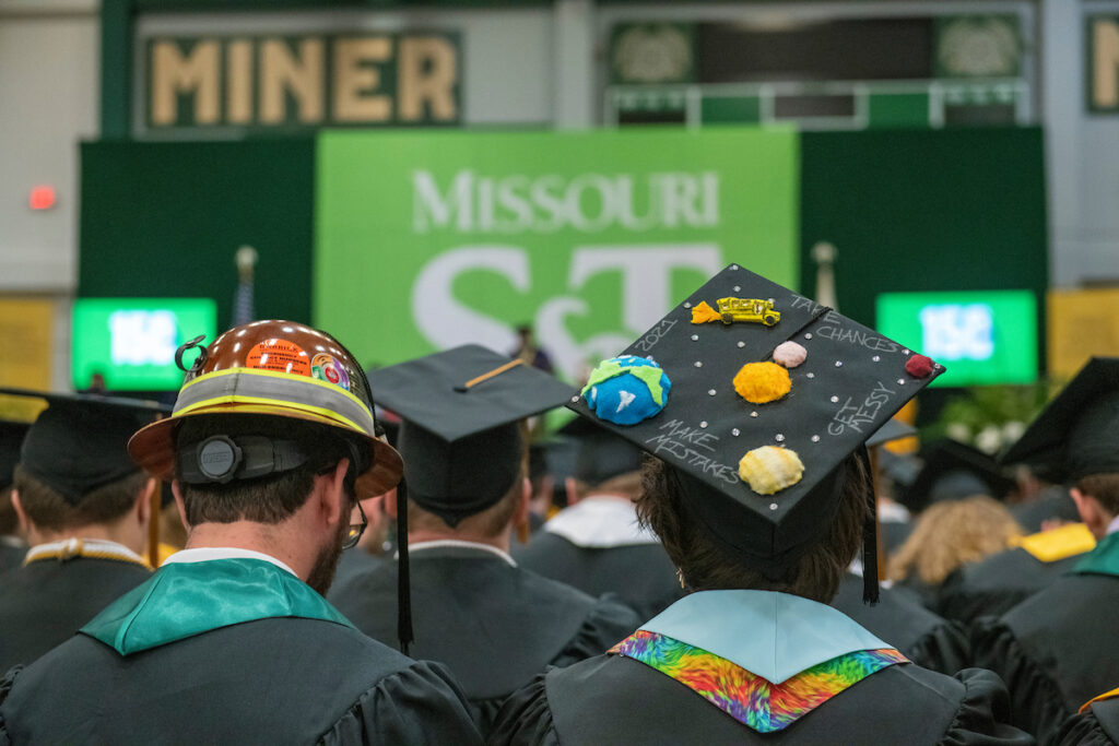 Missouri S&T – eConnection – Commencement moves to four ceremonies ...