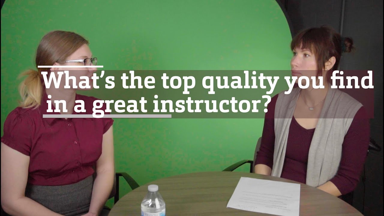Missouri S&T – eConnection – What is the top quality in a great instructor?