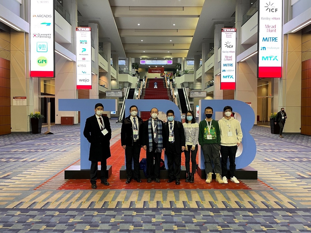 Missouri S&T – eConnection – Researchers present at transportation meeting