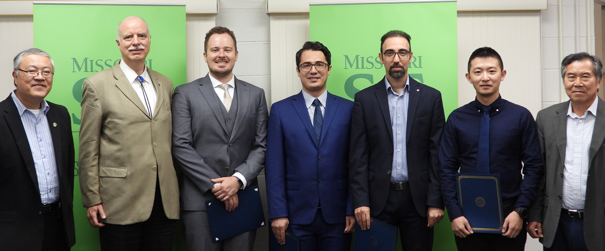 Missouri S&T – eConnection – ISC Graduate Research Symposium winners ...