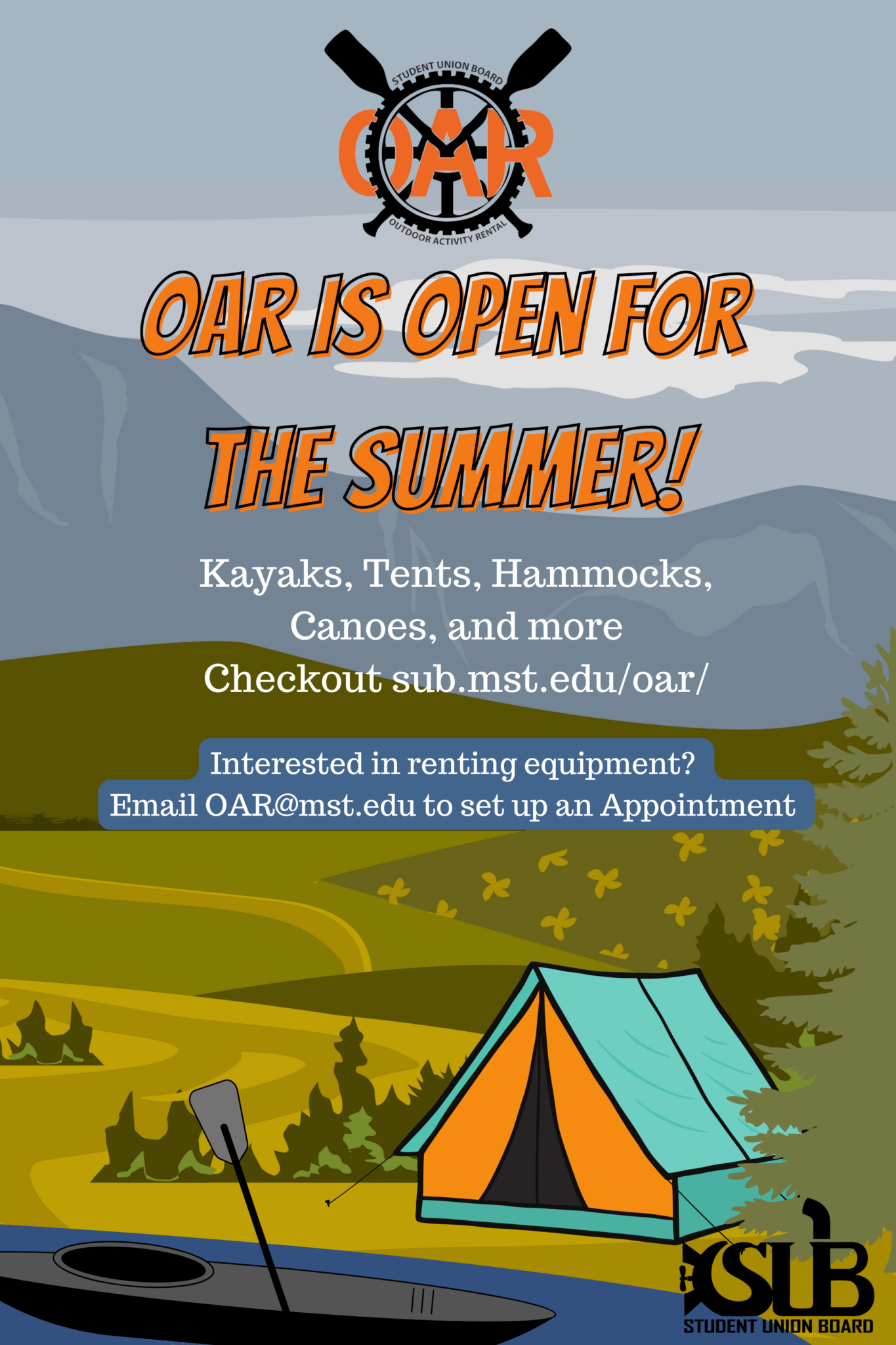 Missouri S&T – eConnection – OAR is open for the summer!