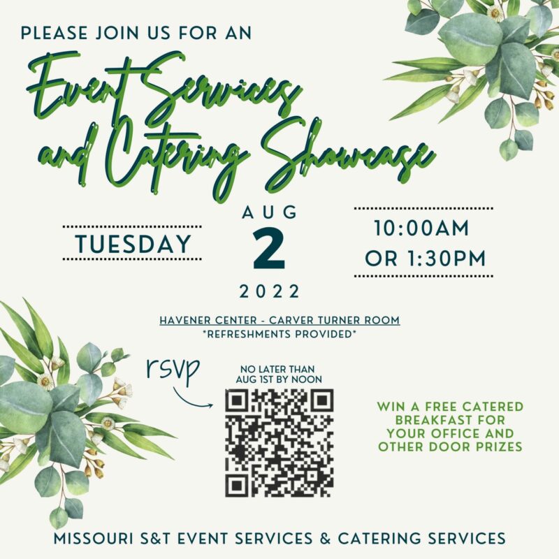 Missouri S&T – eConnection – Learn about services to plan your event at ...