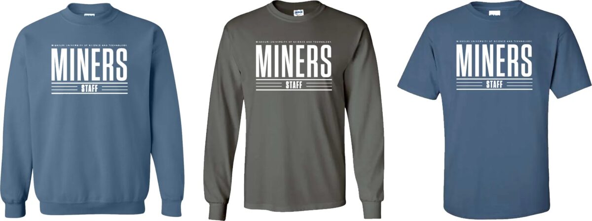Missouri S&T – eConnection – Order S&T staff shirts
