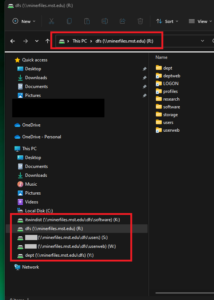 Missouri S&T – eConnection – Encryption coming to network shared drives
