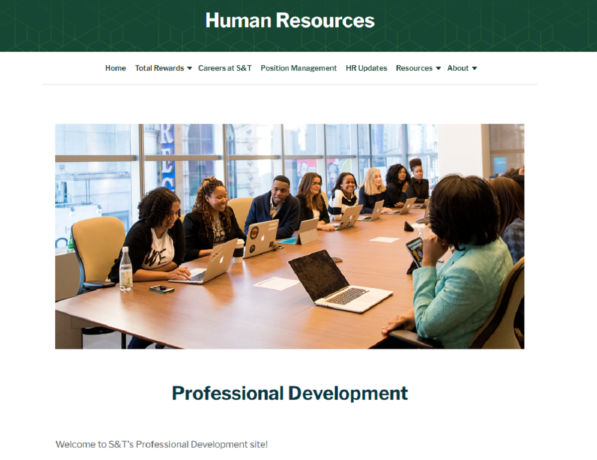 Missouri S&T – eConnection – Human resources launches professional ...