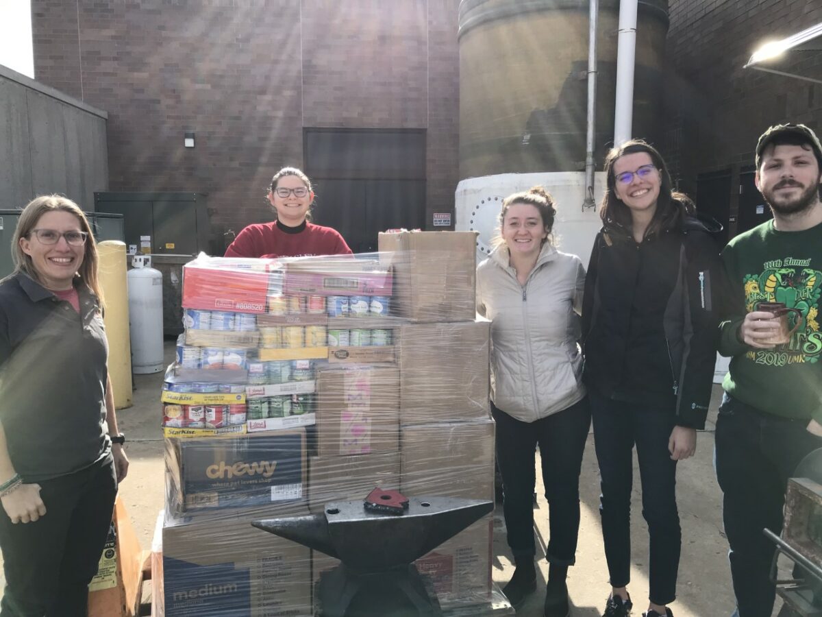 Missouri S&T – eConnection – MSE collects 1,200+ items for GRACE