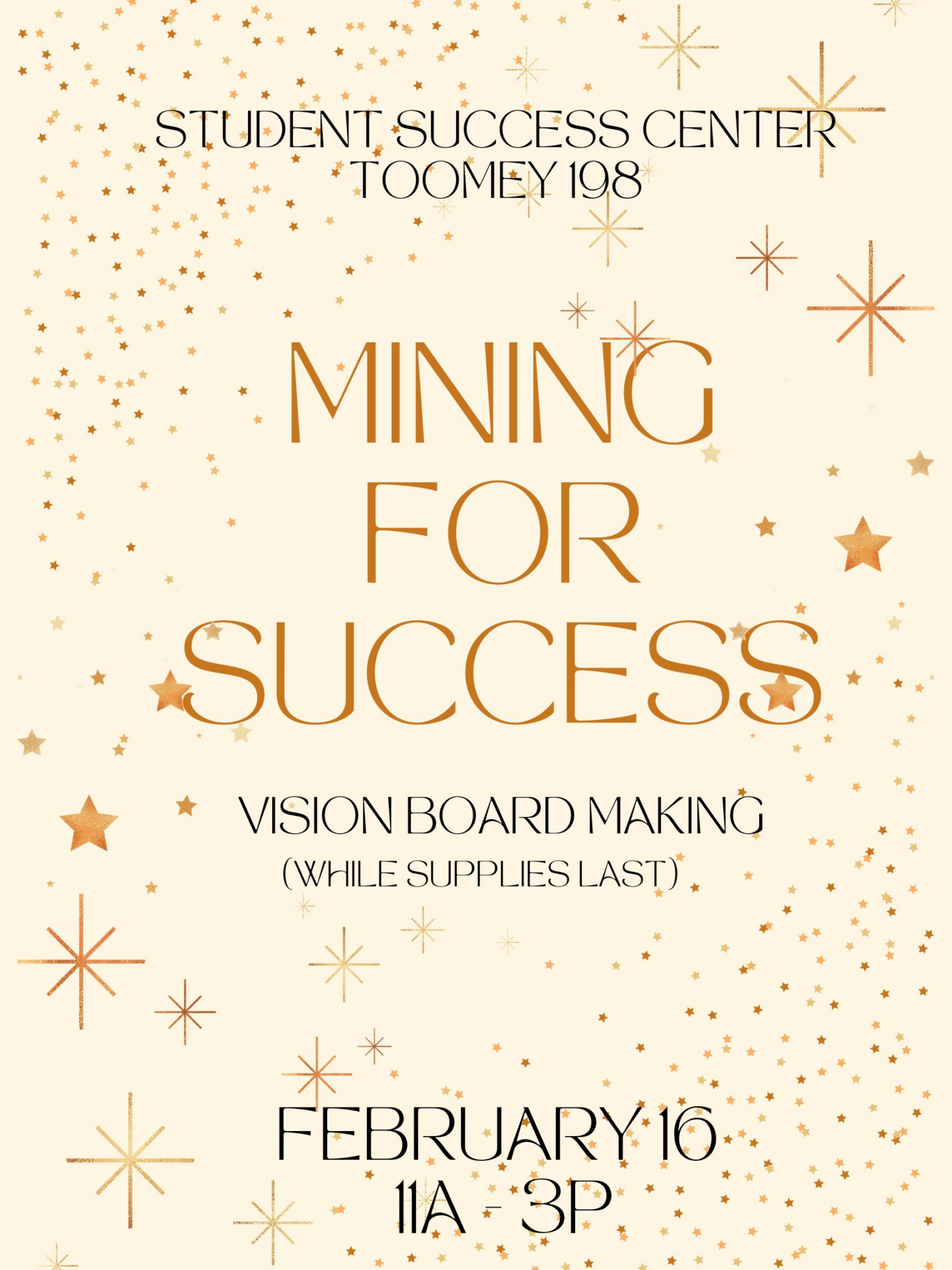 Missouri S&T – eConnection – Mining for Success Vision Board Making at ...