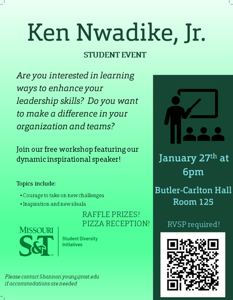 Missouri S&T – eConnection – Missouri S&T Celebrates Martin Luther King ...