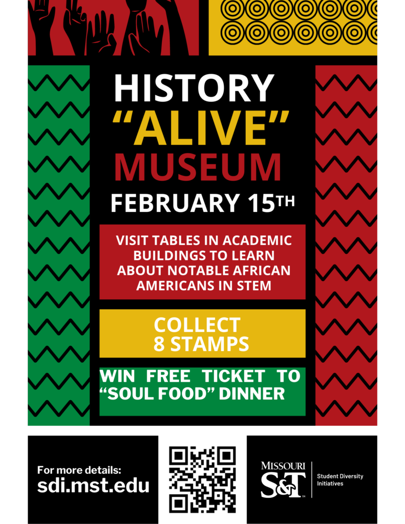 Missouri S&T – eConnection – History “Alive” Museum