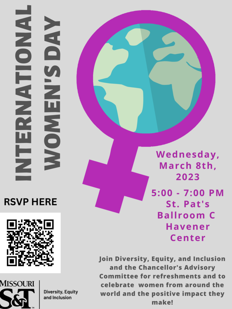 Missouri S&T – eConnection – International Women’s Day Celebration Panel