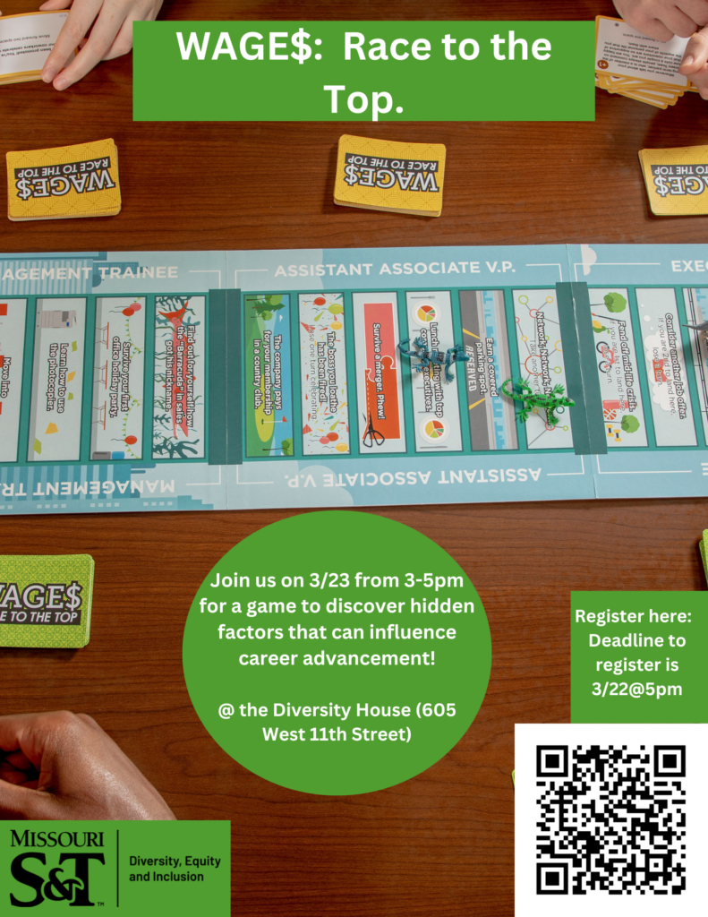 Missouri S&T – eConnection – WAGE$: Race to the Top