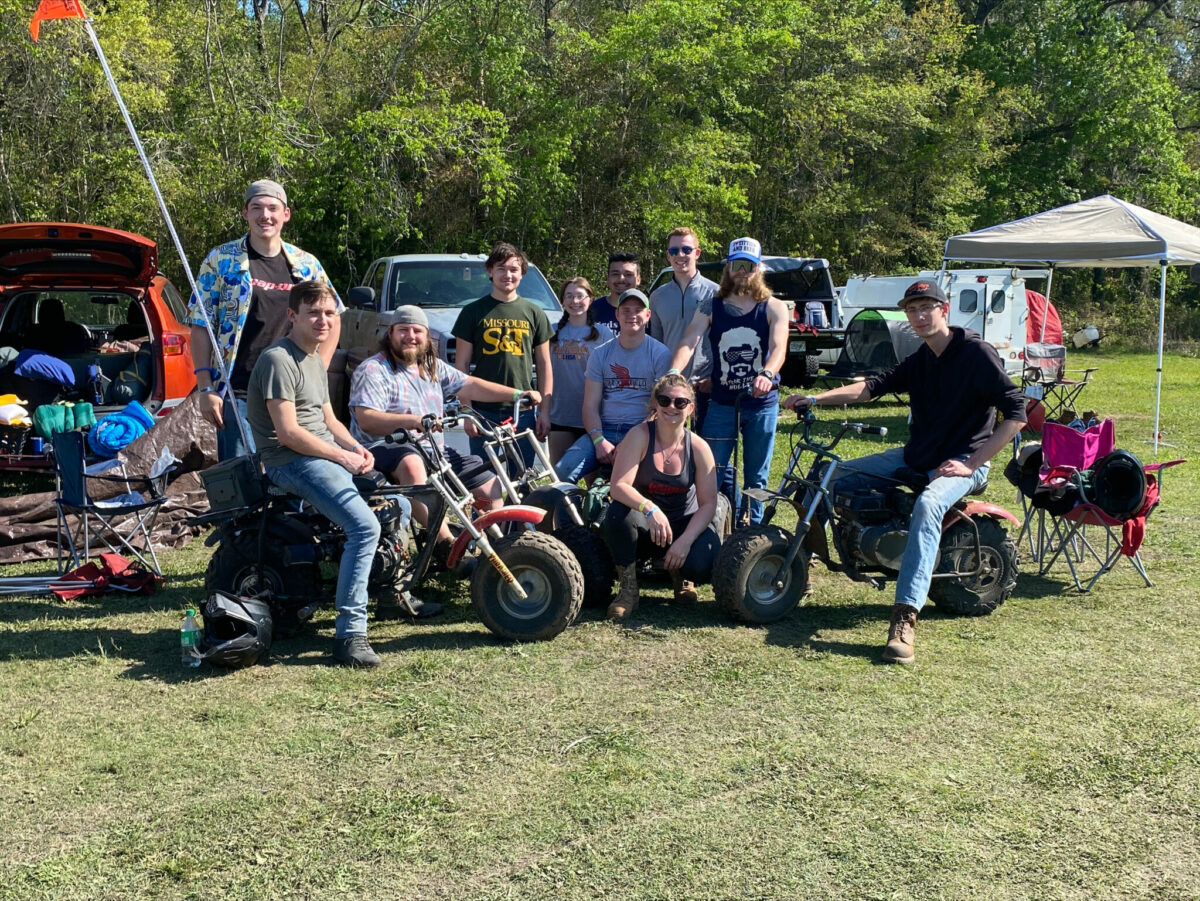 Missouri S&T – eConnection – Makerspace competes in mini-bike race