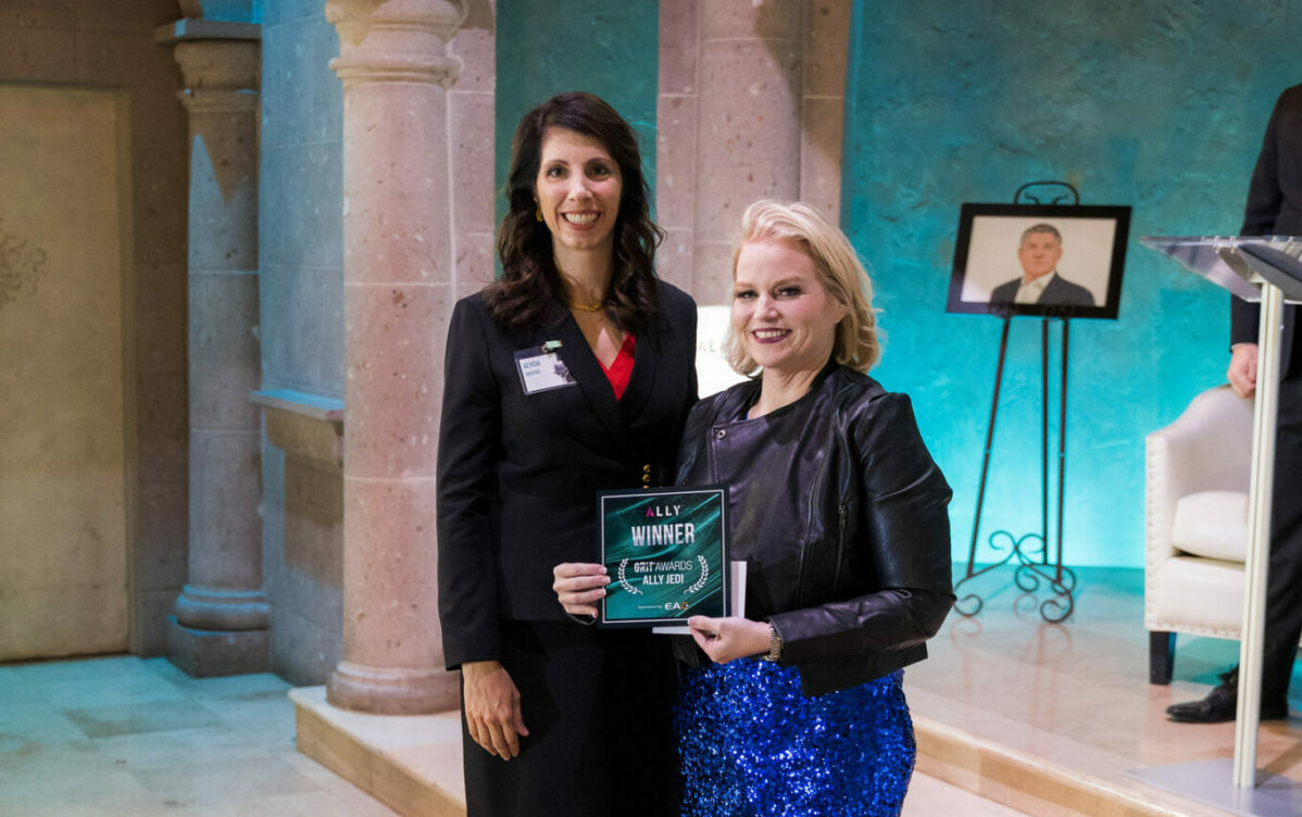 Missouri S&T – eConnection – Alumna receives ALLY JEDI Award