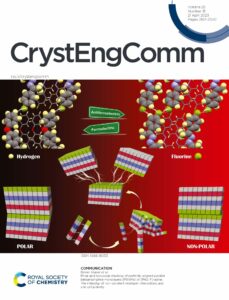 Missouri S&T – eConnection – ‘CrystEngComm’ cover story features S&T ...