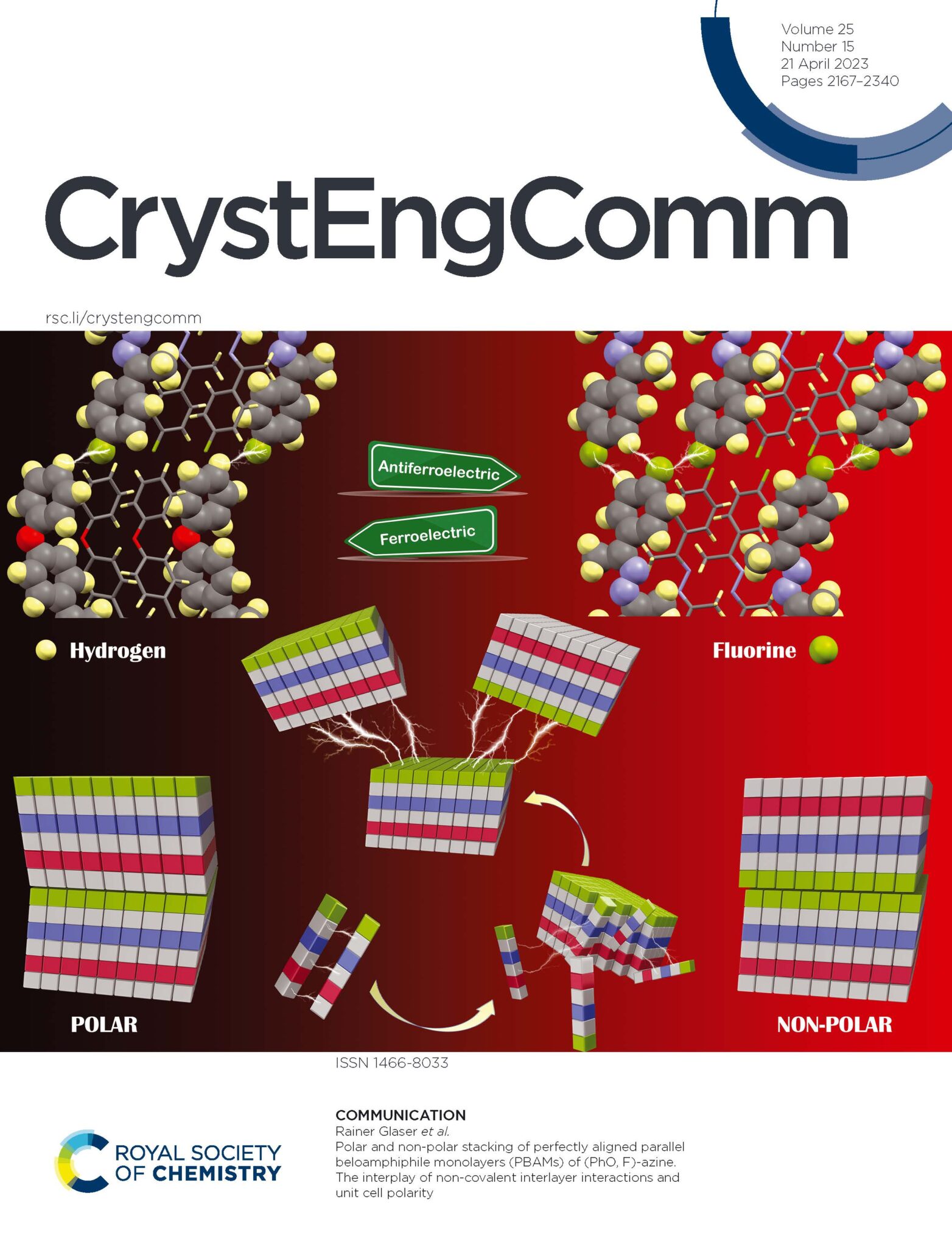 Missouri S&T – eConnection – ‘CrystEngComm’ cover story features S&T research